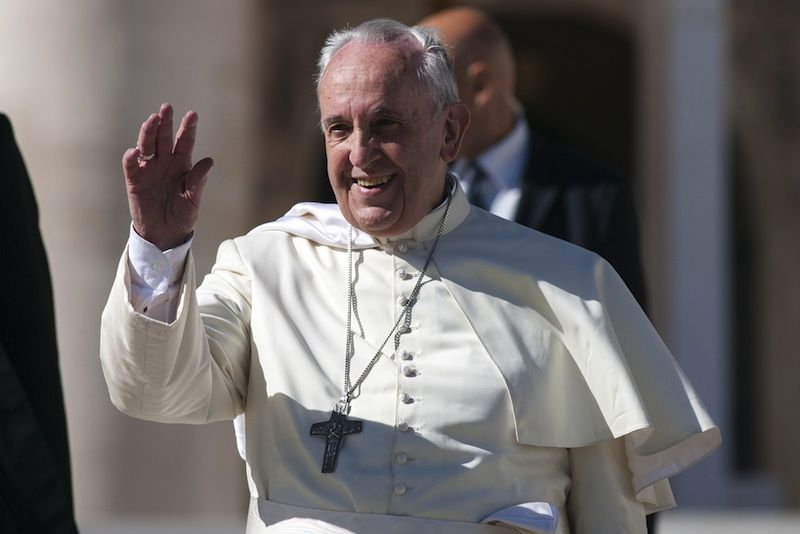 Pope Francis Speaks Out on Evolution (And Why It's No Surprise) | Live ...