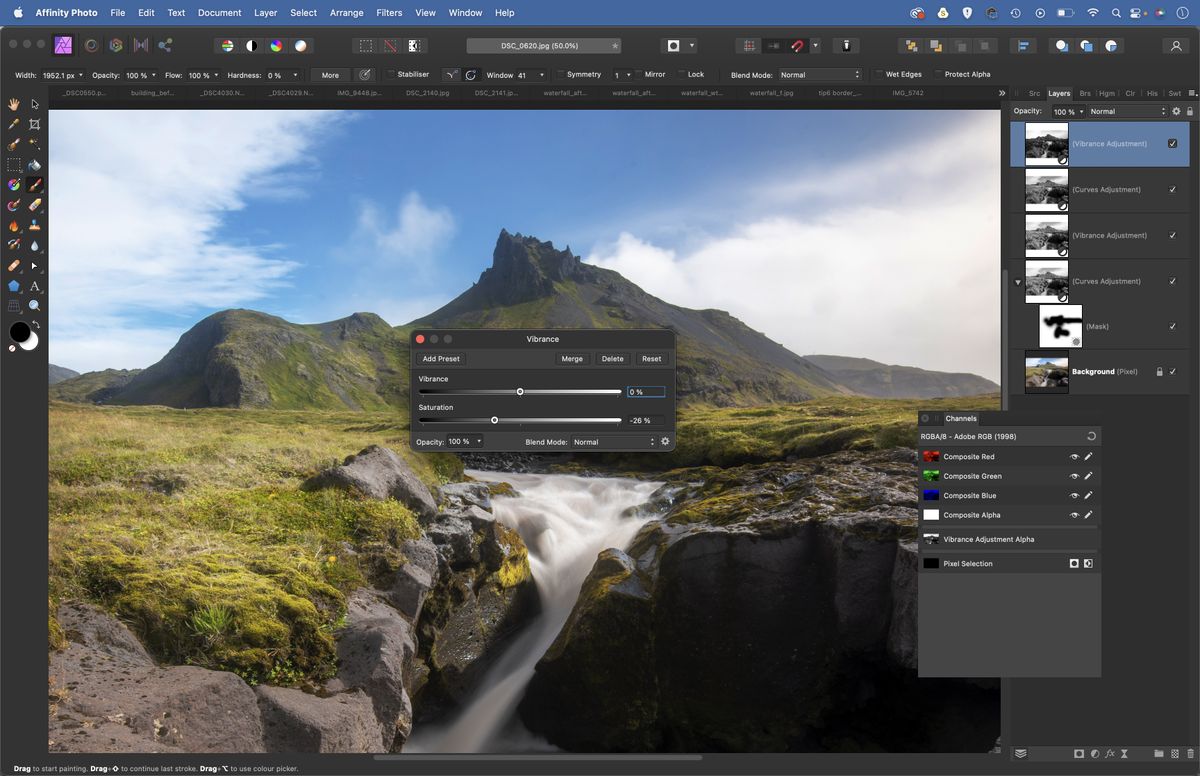 Use Affinity Photo to make intricate image enhancements in seconds ...