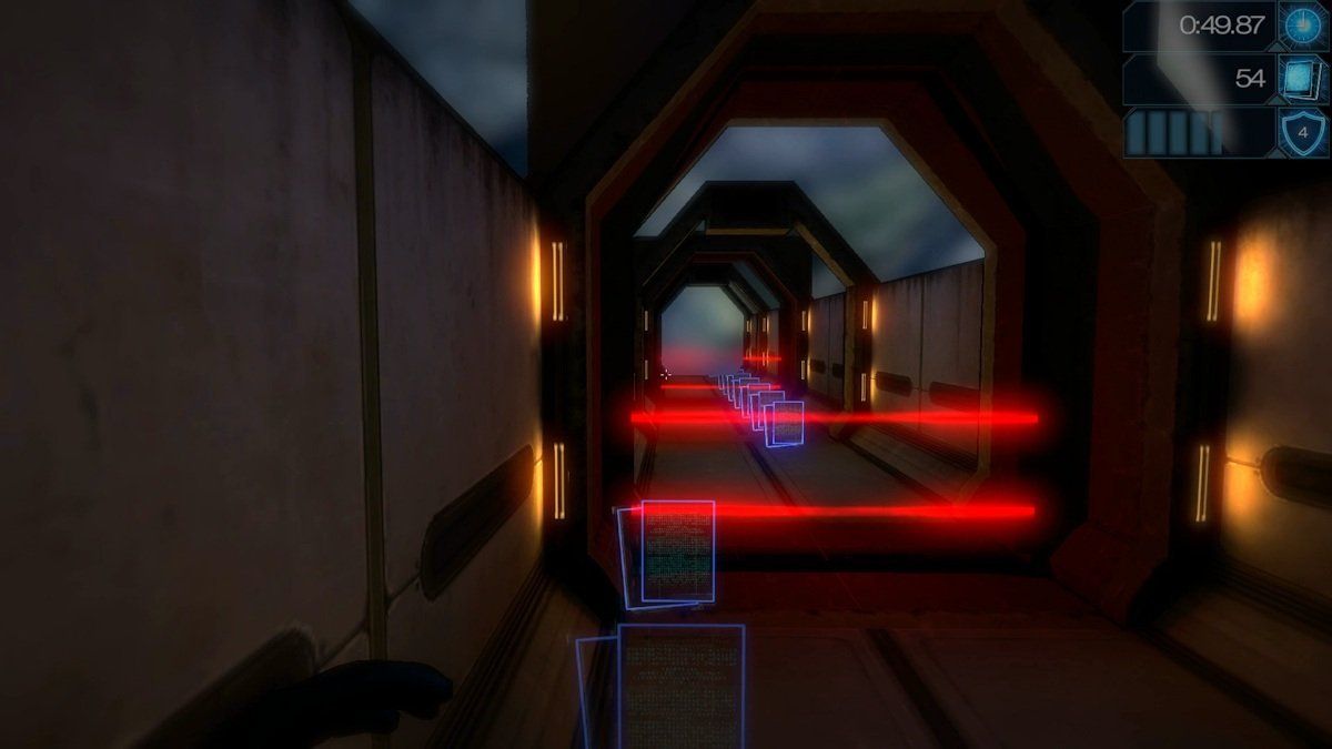 Infinity Runner review: Become a space werewolf and run for your life ...