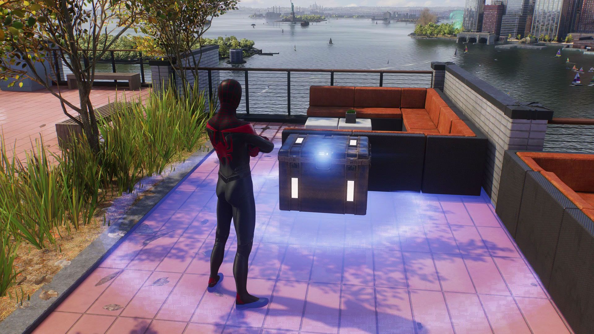 Where to find Marvel's Spider-Man 2 Tech Crates | GamesRadar+