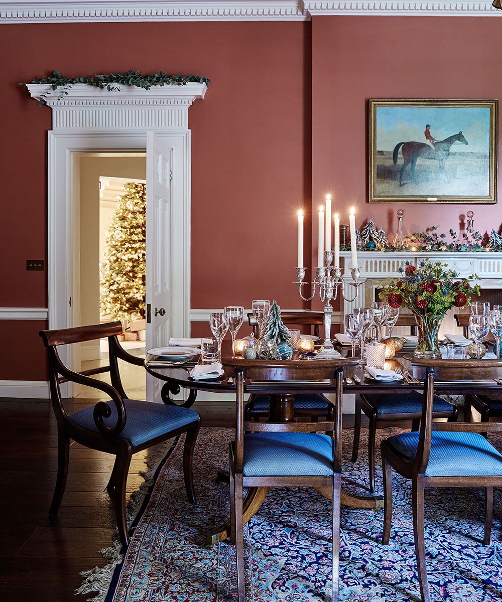 An idyllic Georgian villa in the Wiltshire countryside | Homes and Gardens