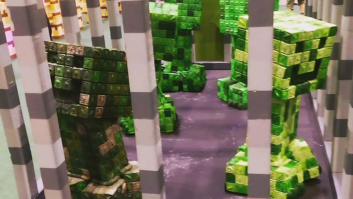 Get ready to visit IRL Minecraft with two official theme parks ...