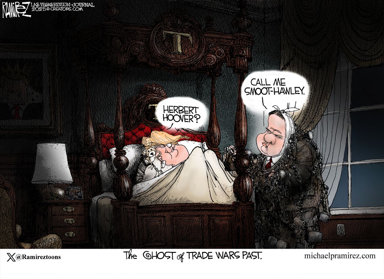 Today's political cartoons - March 8, 2025 | The Week