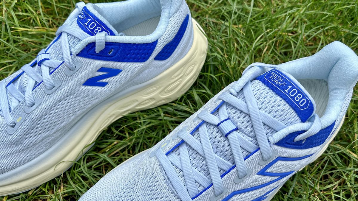 New Balance 1080v13 review — a cushioned daily training shoe with a ...