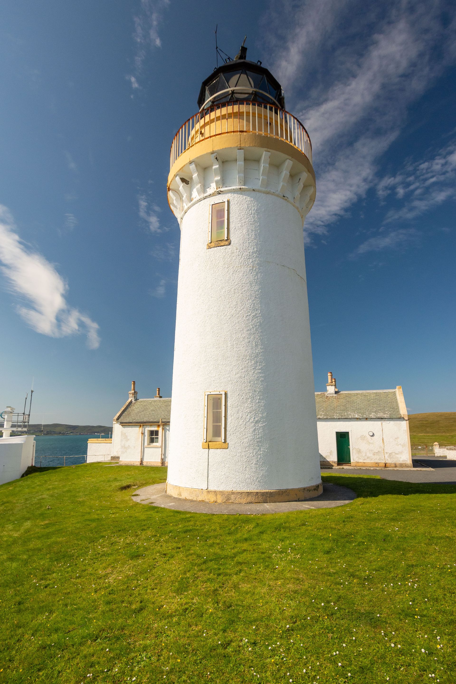 Living on the edge? A lighthouse for sale on a clifftop on one of the ...