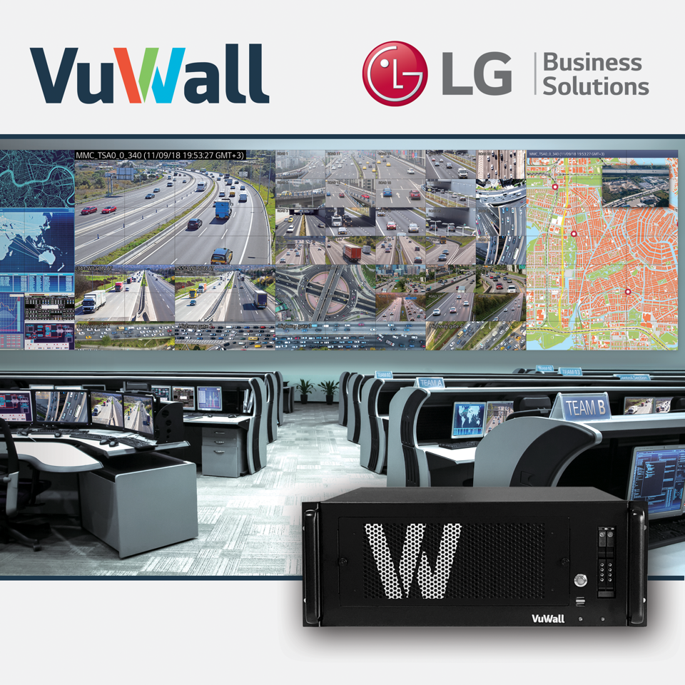 VuWall and LG Partner to Deliver the Most Advanced Integrated Video Wall Control and Display ...