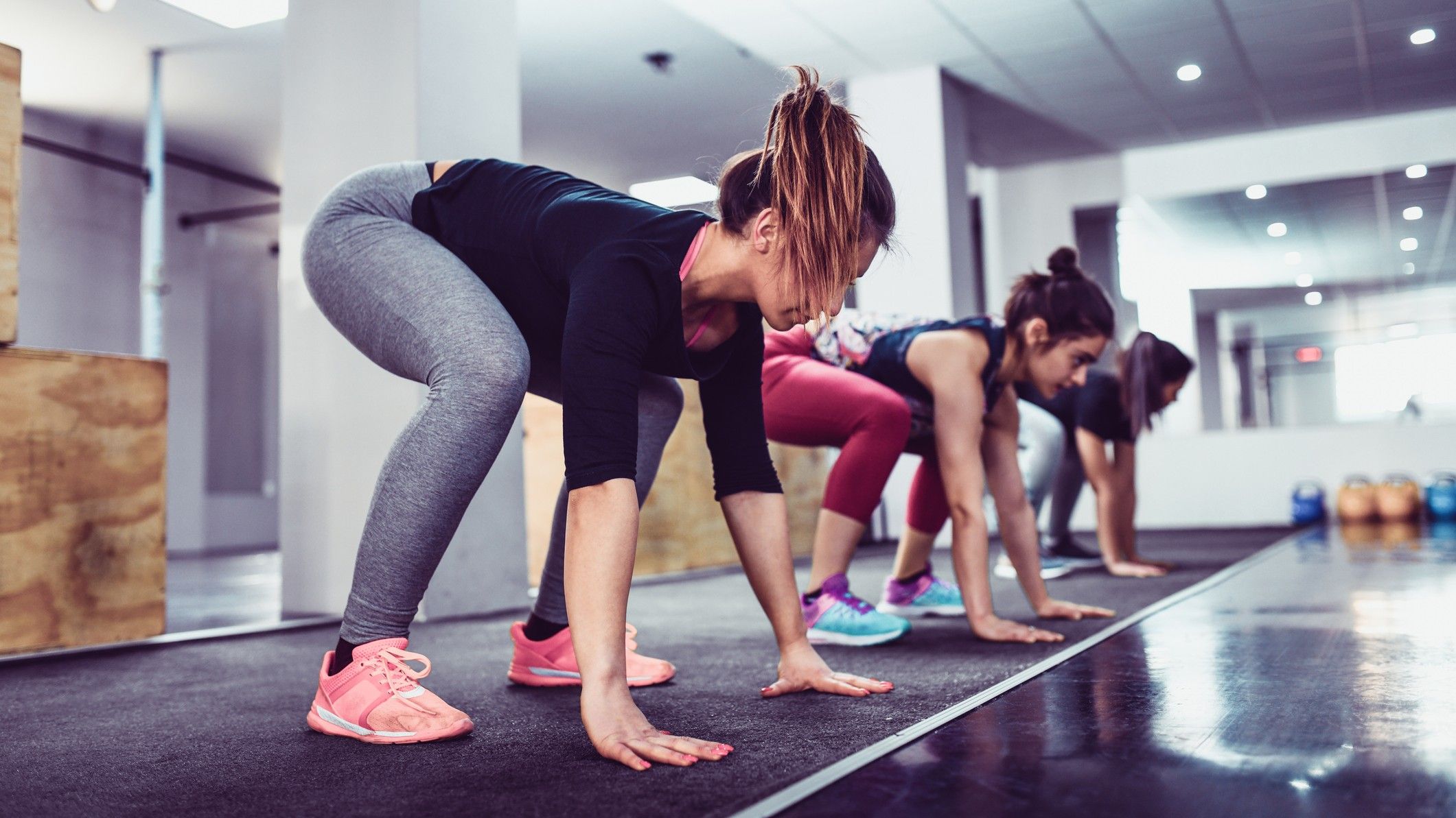 How To Do Squat Thrusts, A Pulse-Raising HIIT Favourite | Coach