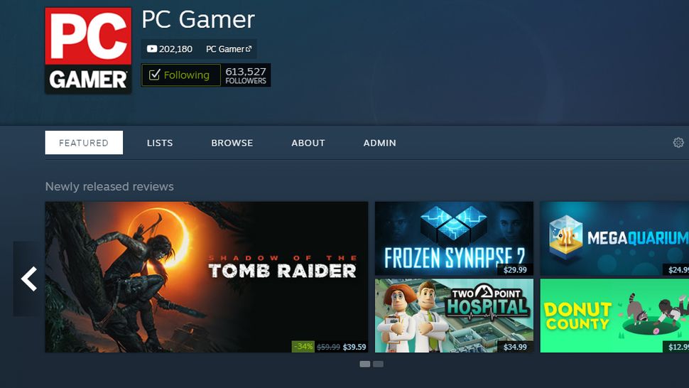 Steam guide: tips and tricks for getting the most out of Steam | PC Gamer