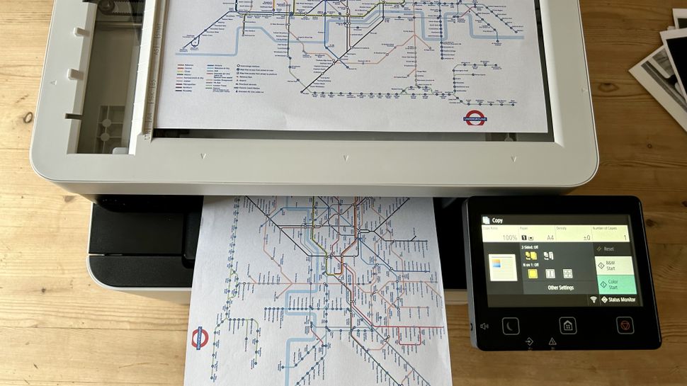 Canon i-SENSYS MF655Cdw review | TechRadar