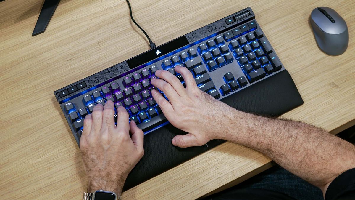 Corsair K70 Max review | Tom's Guide