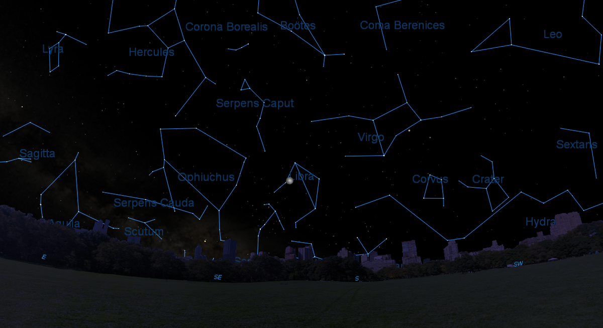 See the Full 'Flower Moon' Rise Tonight | Space