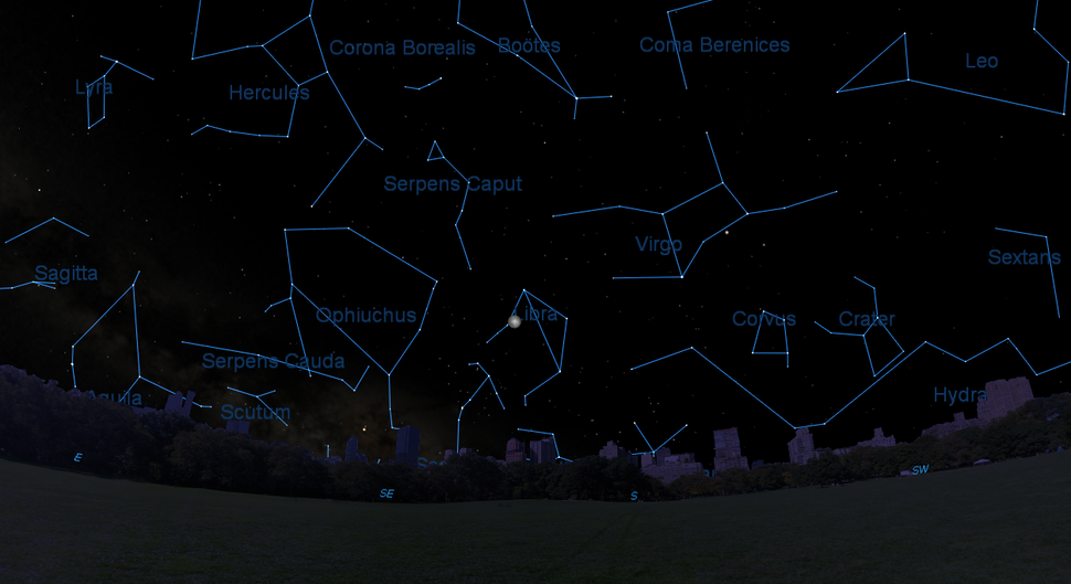 See the Full 'Flower Moon' Rise Tonight | Space