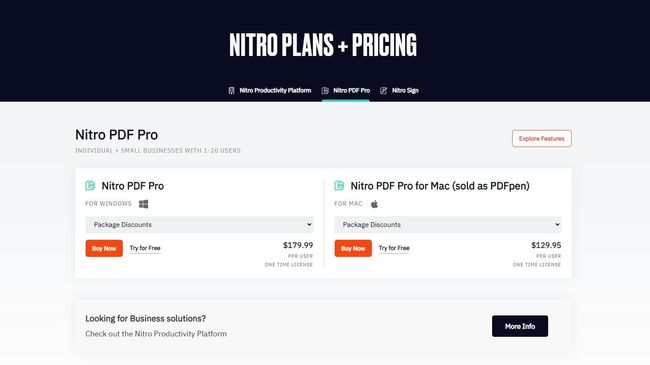 Nitro PDF Pro review | TechRadar