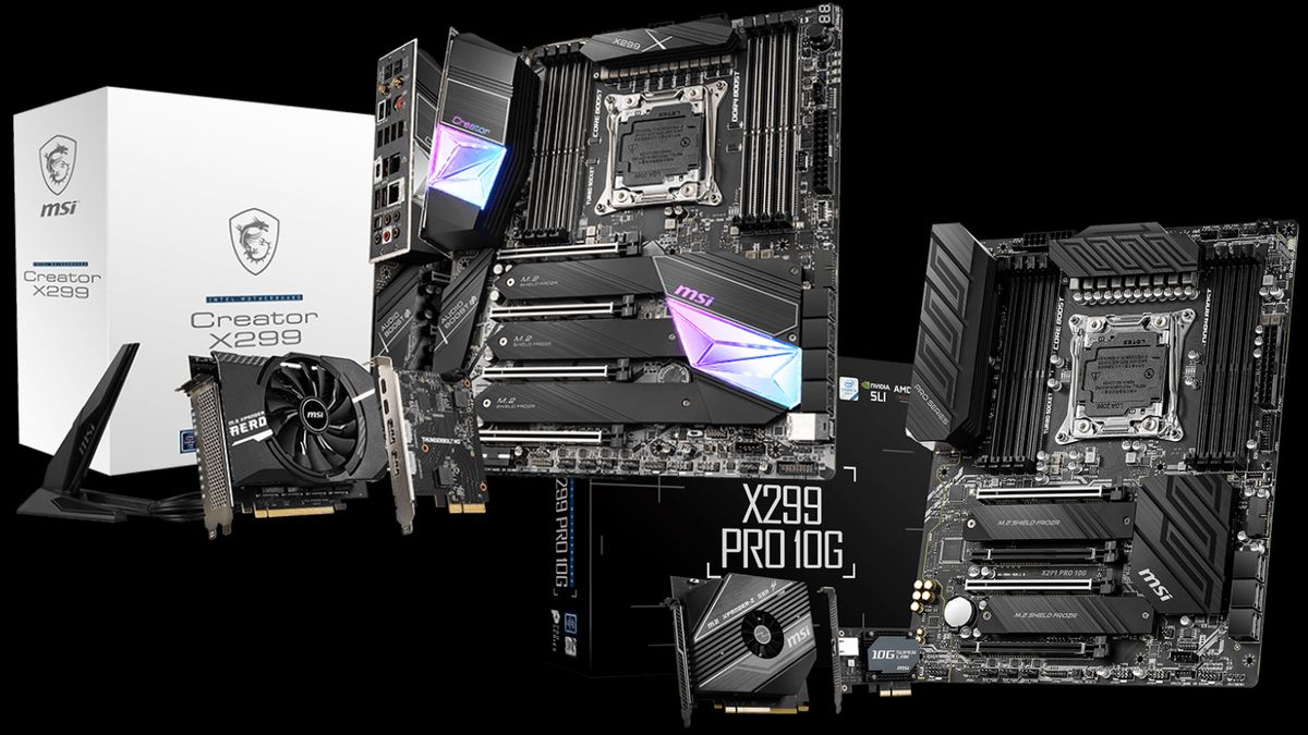 MSI X299 Pushes Intel Cascade Lake-X to the Shores Of Triple EPS12V ...