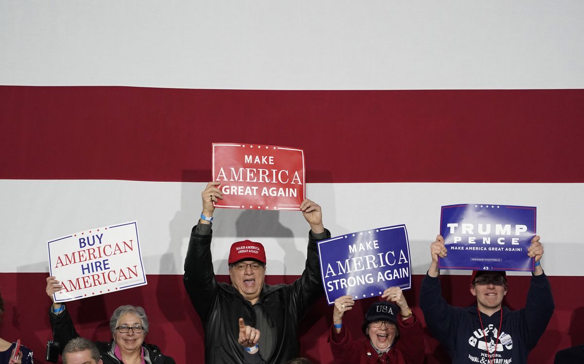 Why Trump is more popular than ever | The Week