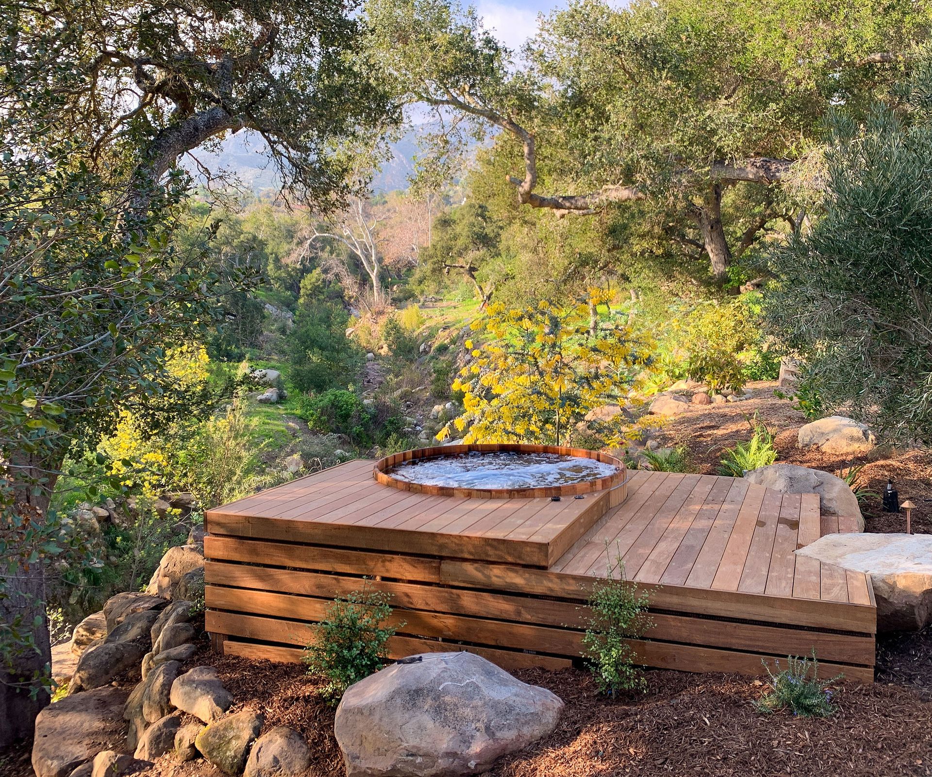 Backyard hot tub ideas: 11 ways to include an outdoor spa | Homes and ...