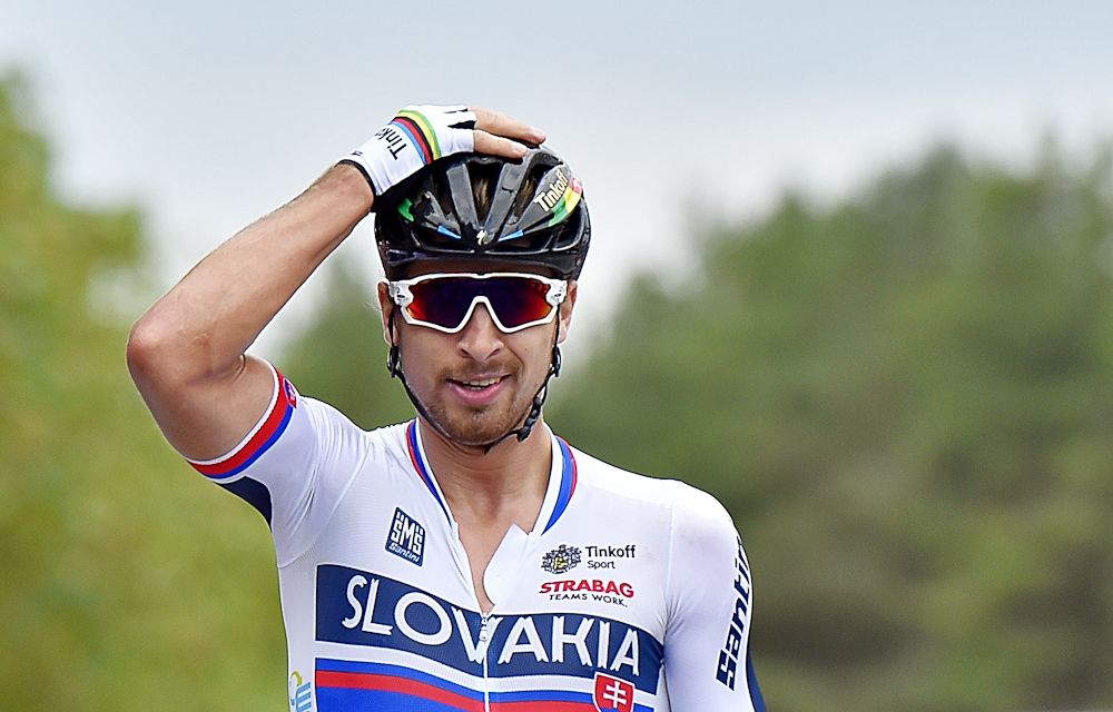 World champion Sagan celebrates winning European title in Plumelec ...