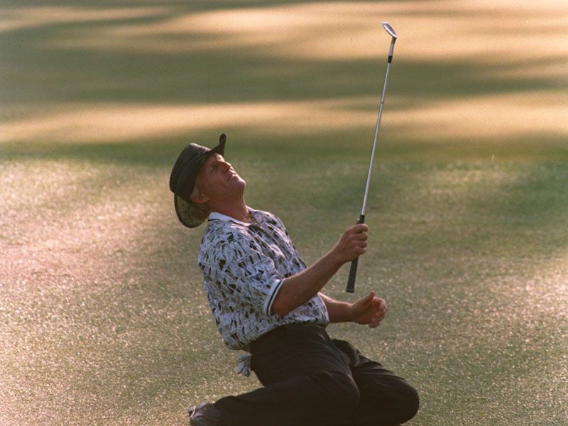 "It's Augusta National - This Is Far From Over" Wayne Riley %% | Golf ...