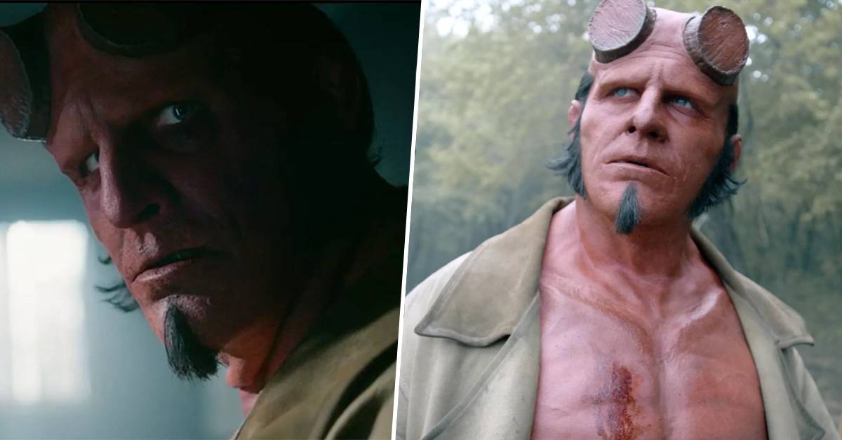 Hellboy goes full horror with first look at new R-rated film with a new ...