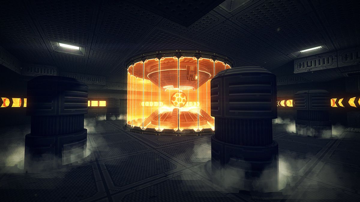 Core Decay is a retro-shooter immersive sim about a cyborg on a dying ...