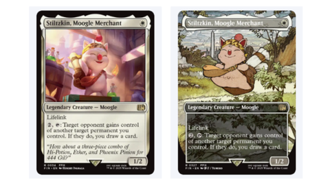 Latest MTG Final Fantasy spoilers reveal first-ever Saga creature, Emet ...