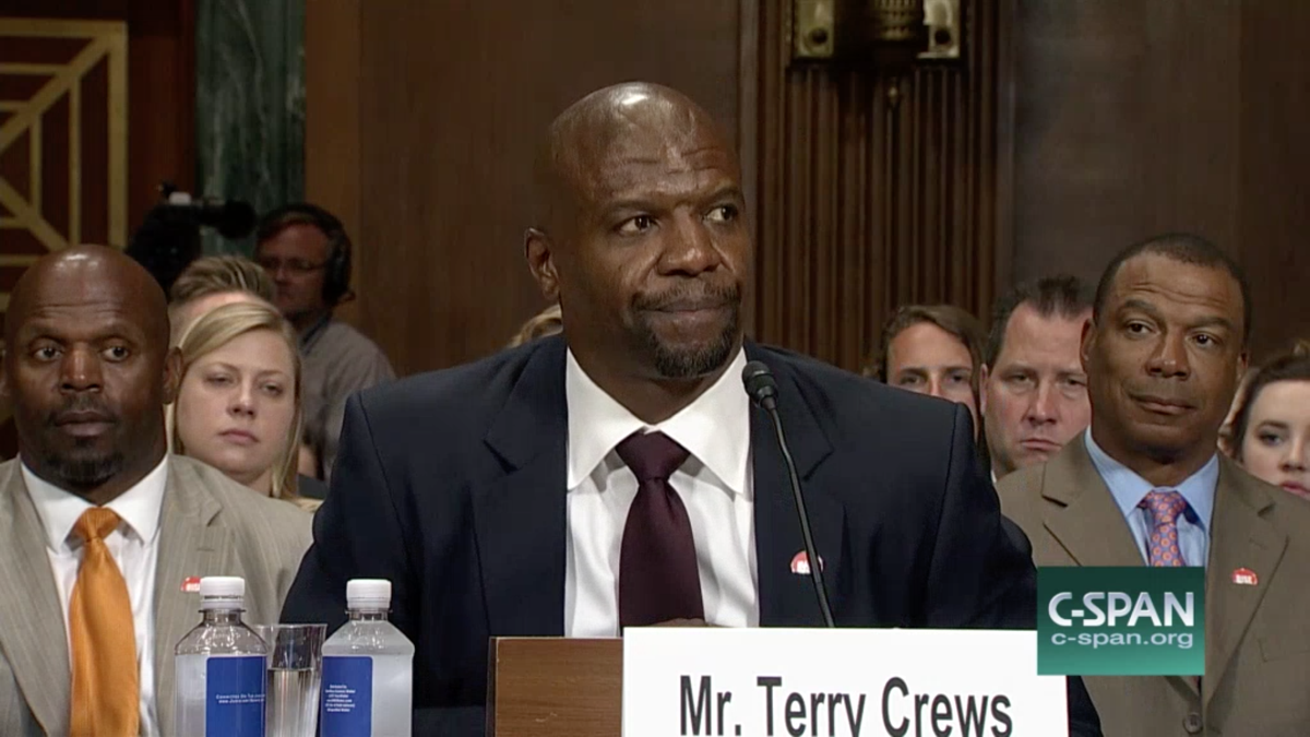 Terry Crews slams toxic masculinity, Expendables franchise in powerful ...
