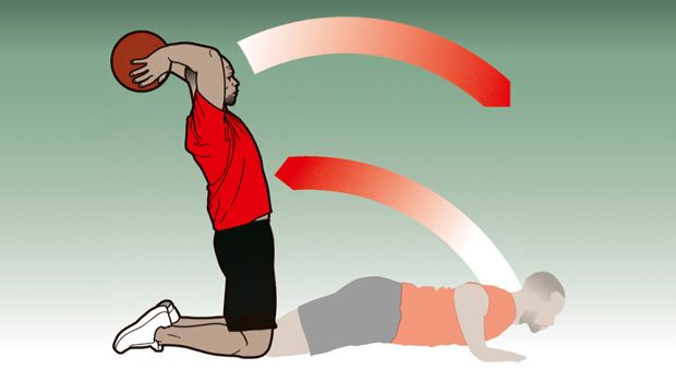 Become a human catapult | FourFourTwo