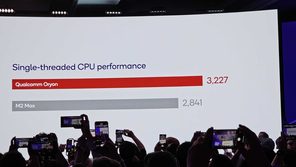 Snapdragon X Elite wants to push aside Intel and power your all-day, AI ...