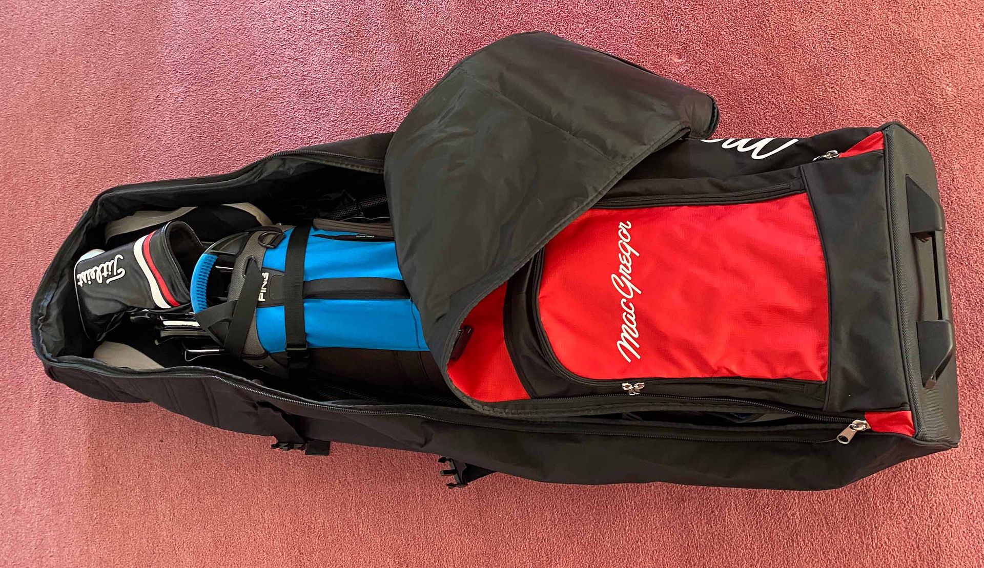 MacGregor VIP II Premium Wheeled Travel Cover Review | Golf Monthly