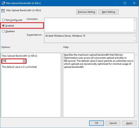 How to limit Windows Update bandwidth on the Windows 10 Fall Creators Update | Windows Central