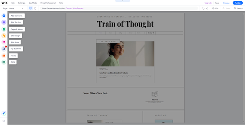 How to launch a blog on Wix | TechRadar