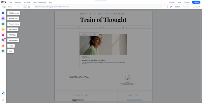 How to launch a blog on Wix | TechRadar