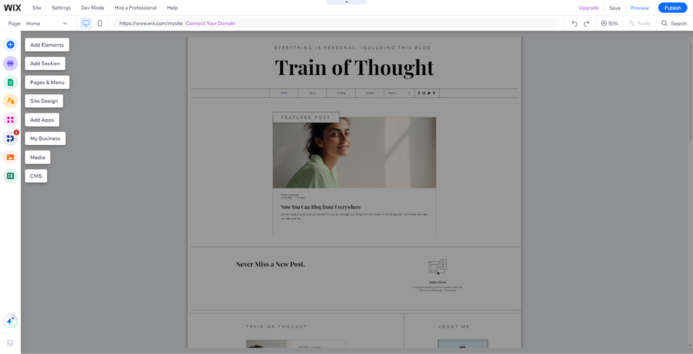 How to launch a blog on Wix | TechRadar