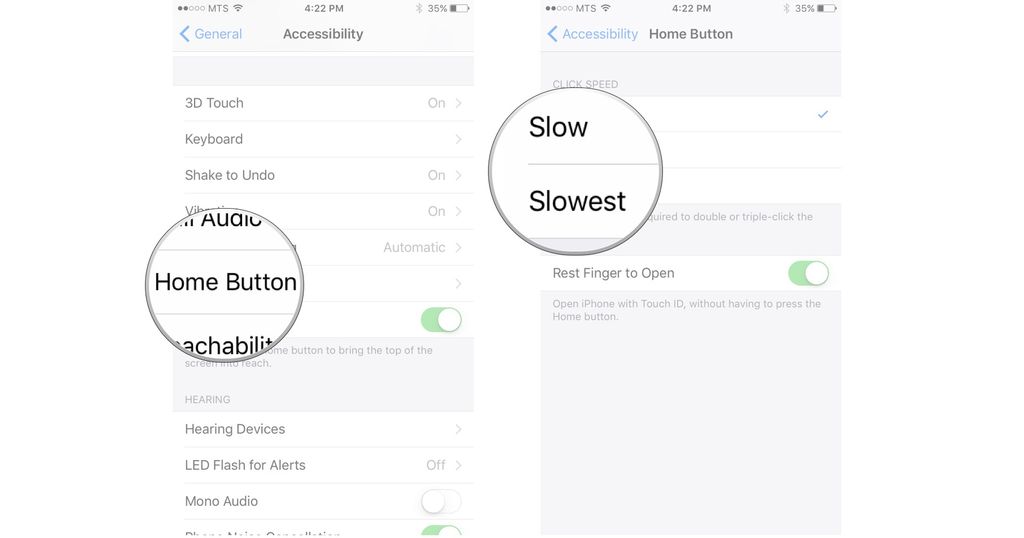 How to customize the Home button on iPhone and iPad | iMore