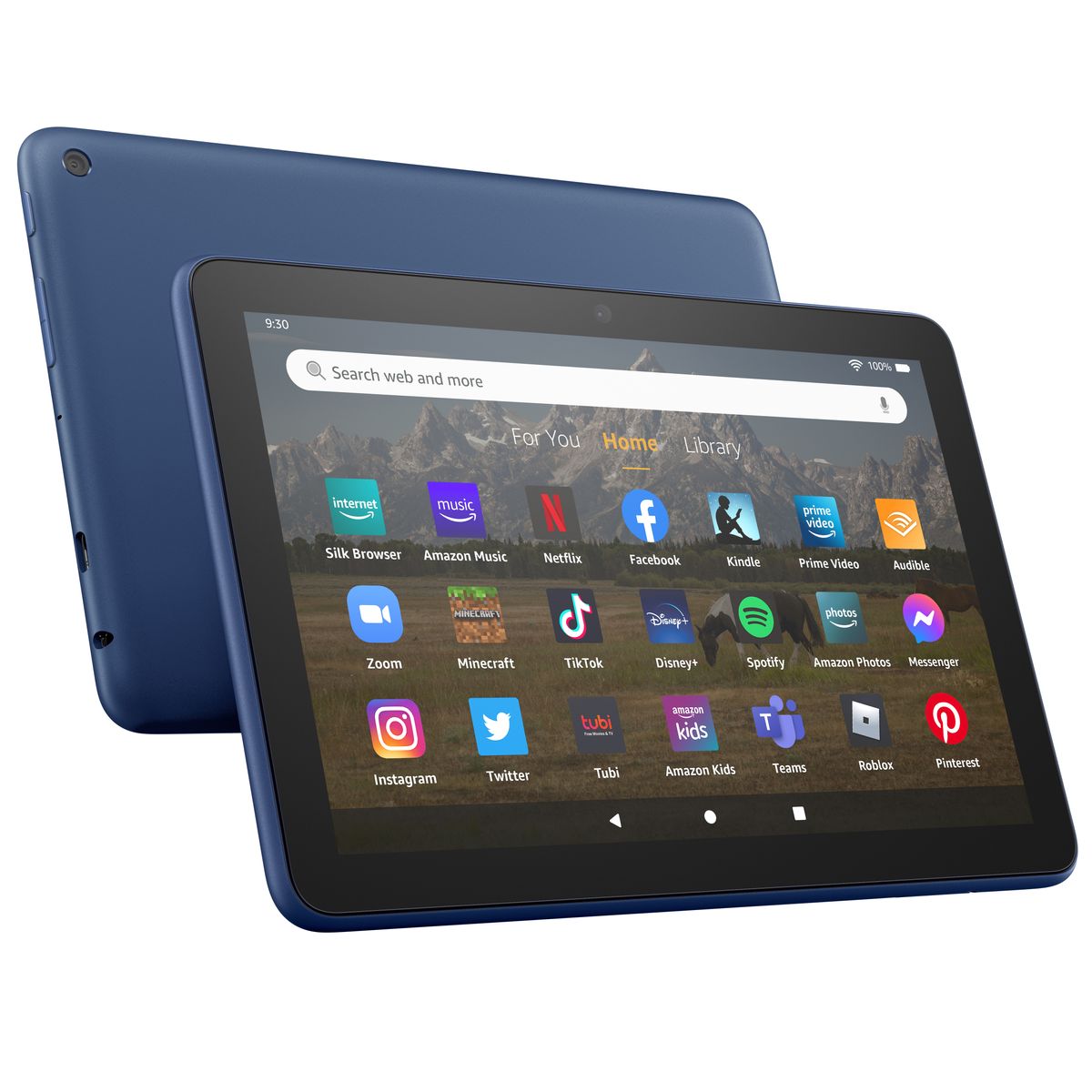 Amazon Fire HD 8 (2022) review: The new, best cheap Android tablet ...