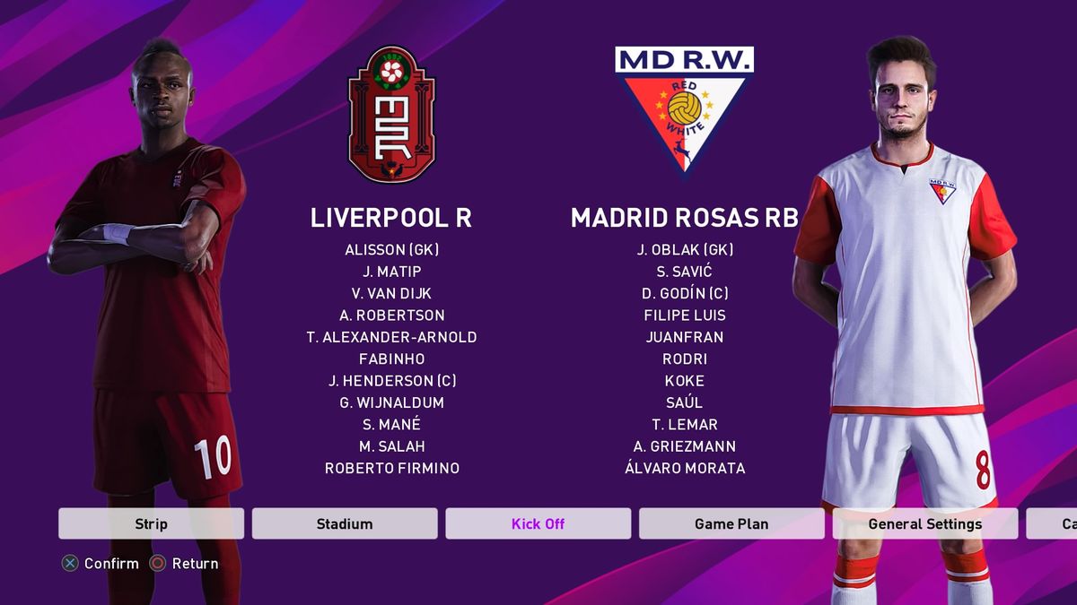 PES 2020 option file guide: How to get all the official kits and badges ...