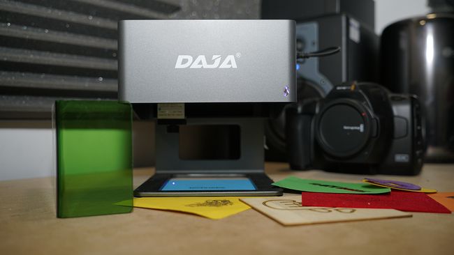 DAJA DJ6 laser engraver review | TechRadar