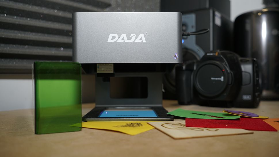 DAJA DJ6 laser engraver review | TechRadar