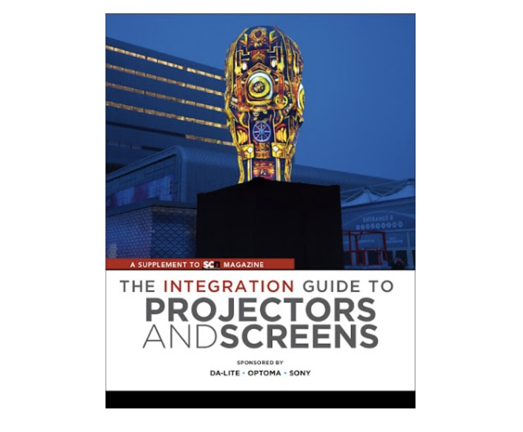 The Integration Guide to Projectors and Screens 2019 | AVNetwork