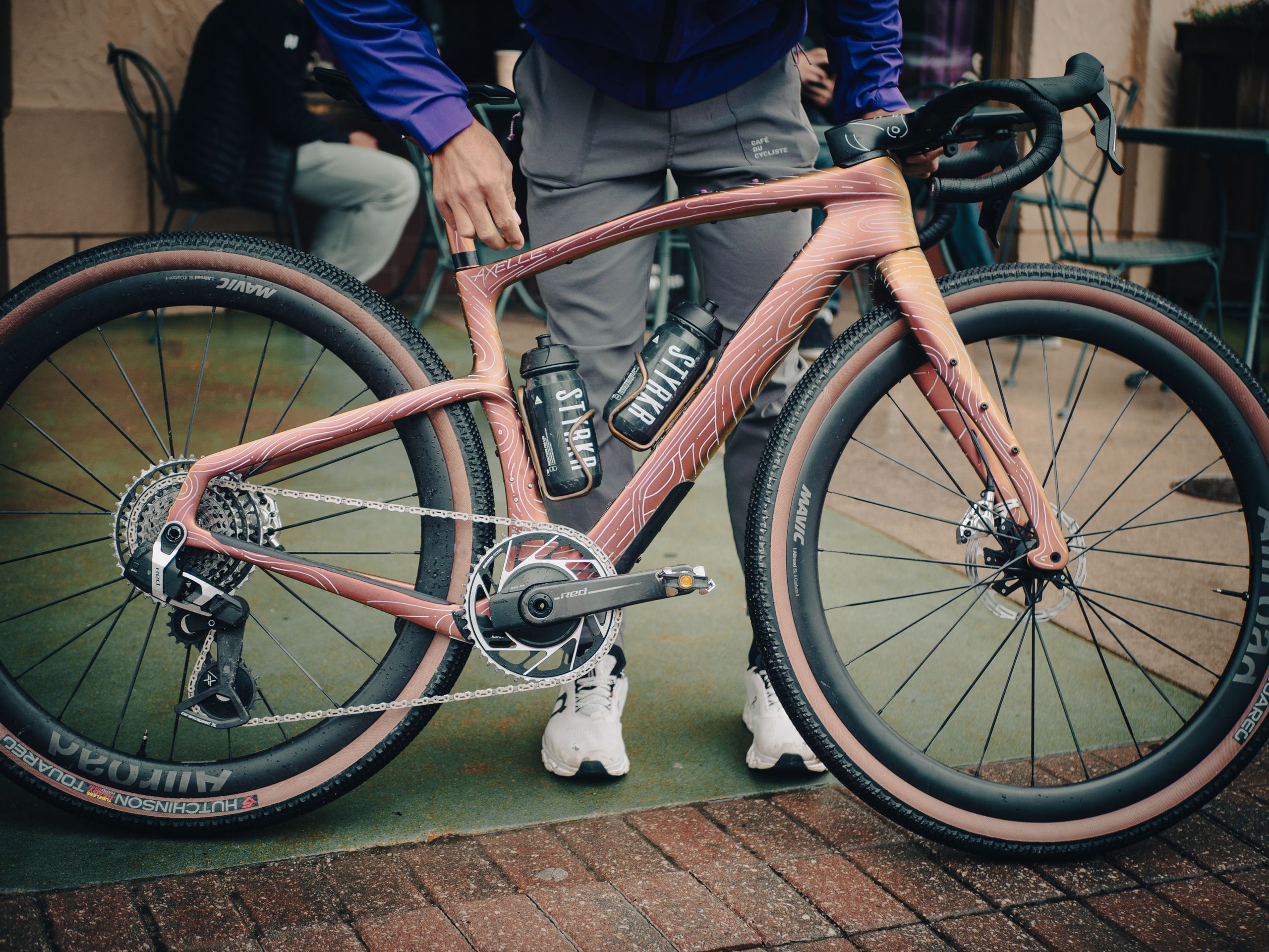 Unbound Tech Gallery Part 1: Disc wheels, five new bikes, strange two ...