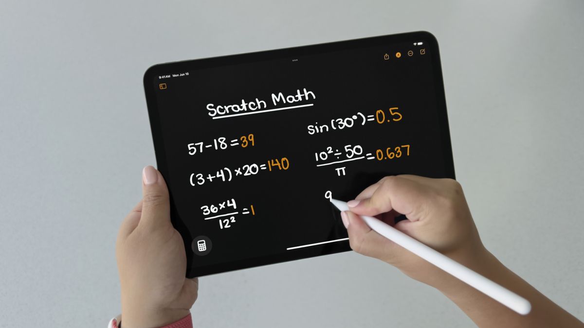 This new AI iPad feature will let kids cheat on their homework: Apple's ...