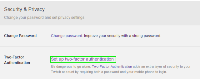 How to enable Twitch two-factor authentication | Tom's Guide