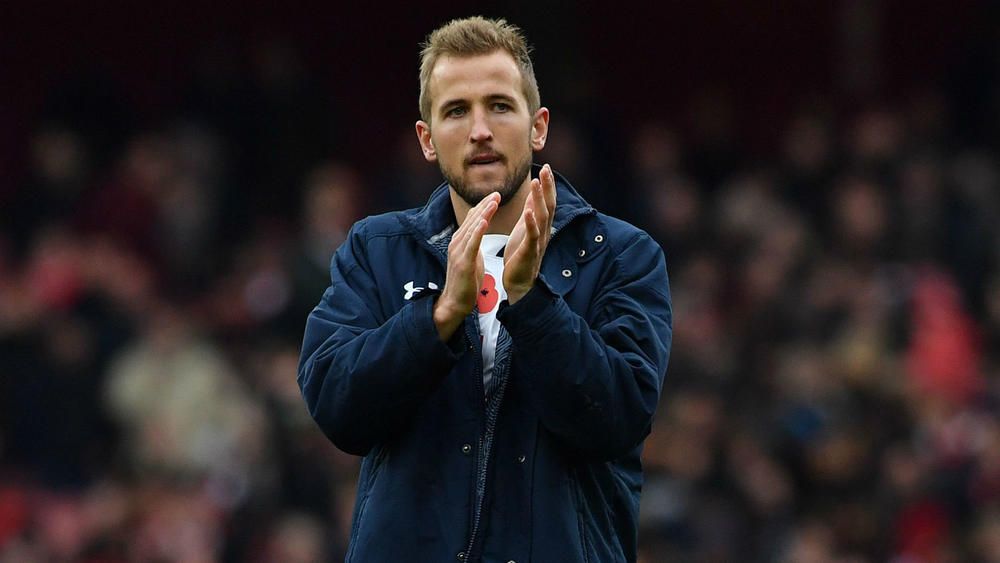 Kane 'ready to step up for England' | FourFourTwo