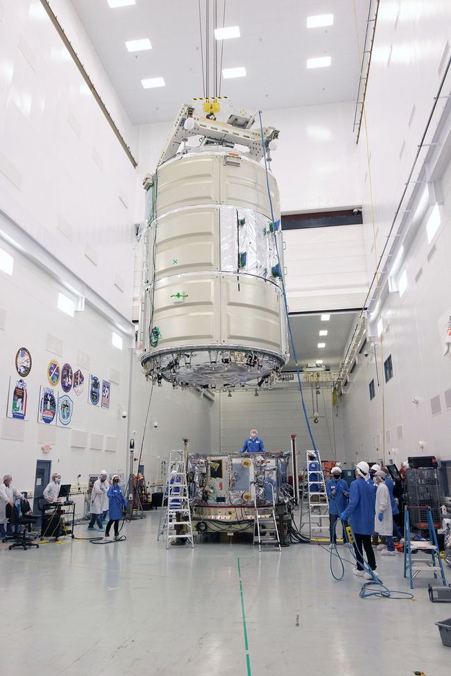 Cargo Spacecraft Named For Fallen Nasa Astronaut Kalpana Chawla Space