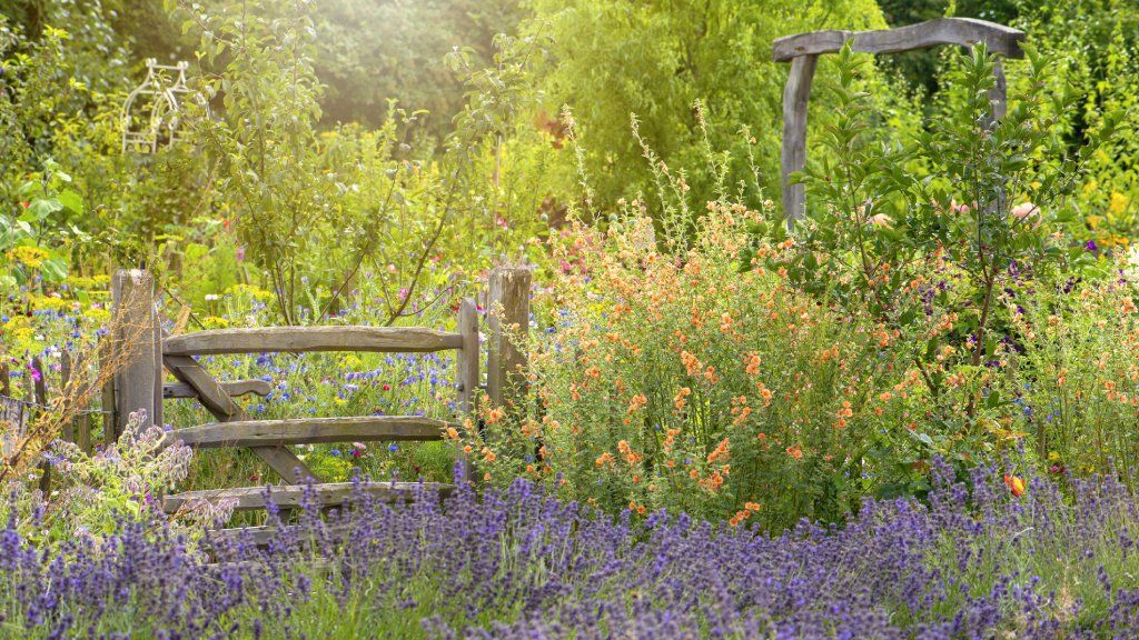 9 Natural Landscaping Ideas For An Easy, Unfussy Garden | Gardening ...