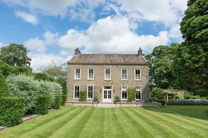 A superb country house with a village location, immaculately restored ...