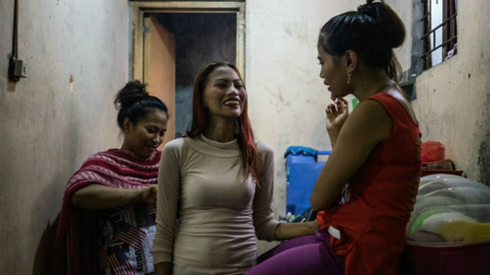 Typhoons are forcing these women into the Philippines' sex trade | Marie Claire UK