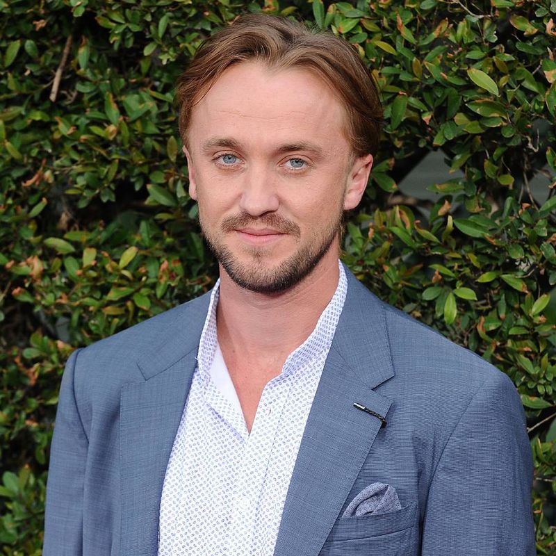 Tom Felton on the rumoured 'no dating' pact with Emma Watson | Marie ...
