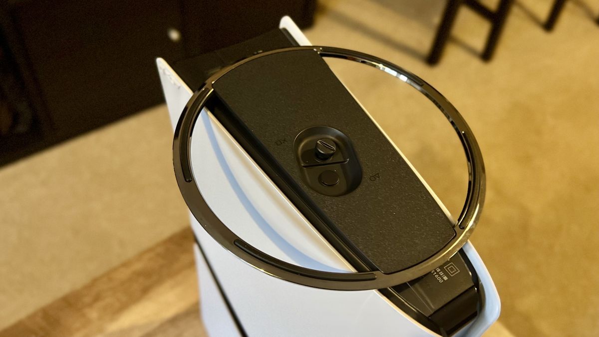 How to attach the PS5 Pro vertical stand | GamesRadar+