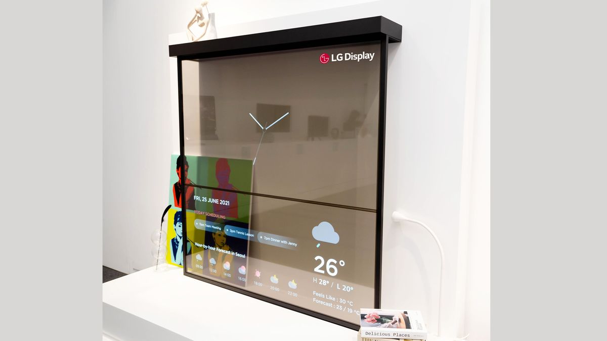 Your next OLED TV could hold your Elf on a Shelf, too | TechRadar